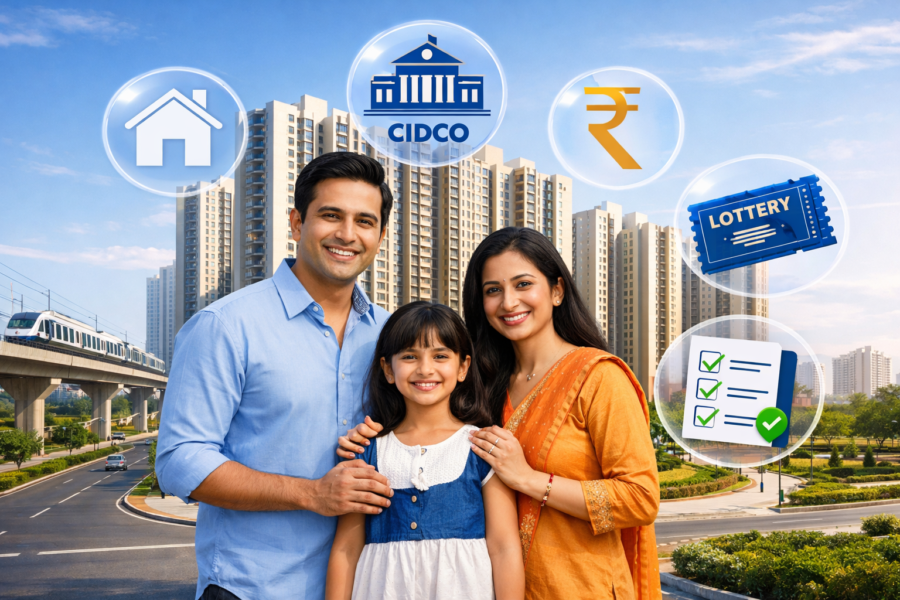 CIDCO Lottery 2026 – Prices, Projects & Online Registration